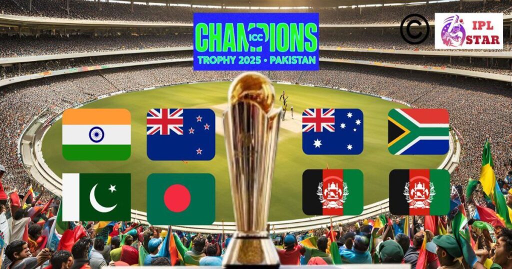 ICC Champions Trophy 2025: Full Schedule, Fixtures, Teams, Timings, And ...