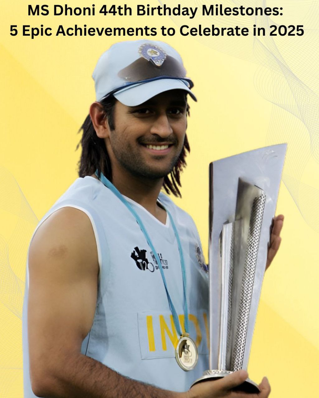 MS Dhoni 44th Birthday Milestones: 5 Epic Achievements To Celebrate In 2025